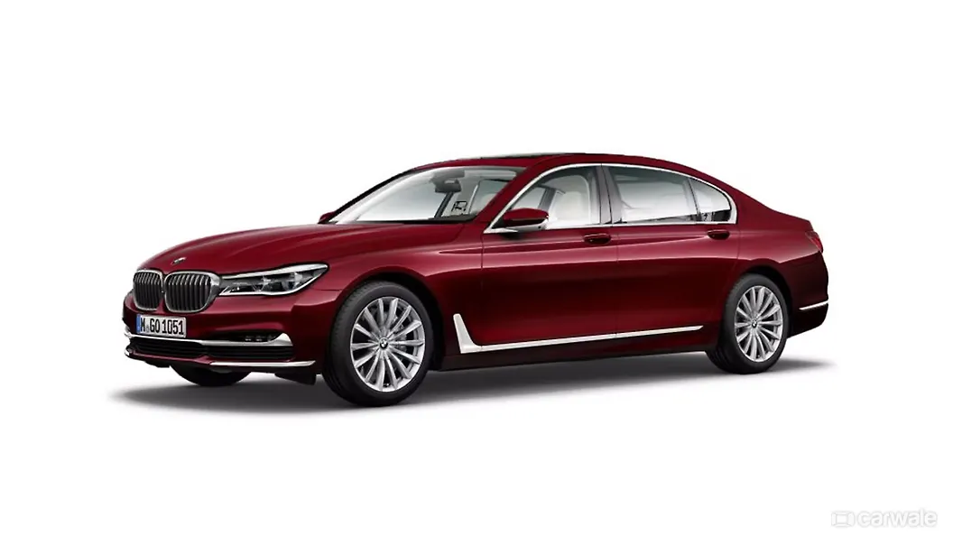 BMW 7 Series [2016-2019] Aventurine Red metallic Colour - CarWale