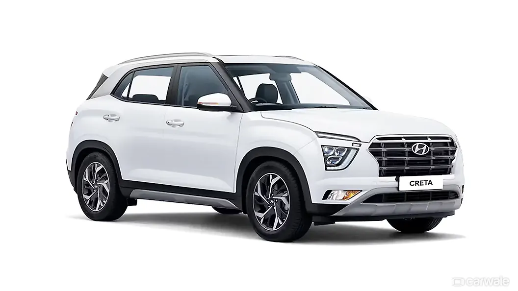 Hyundai Creta Polar White Colour - CarWale