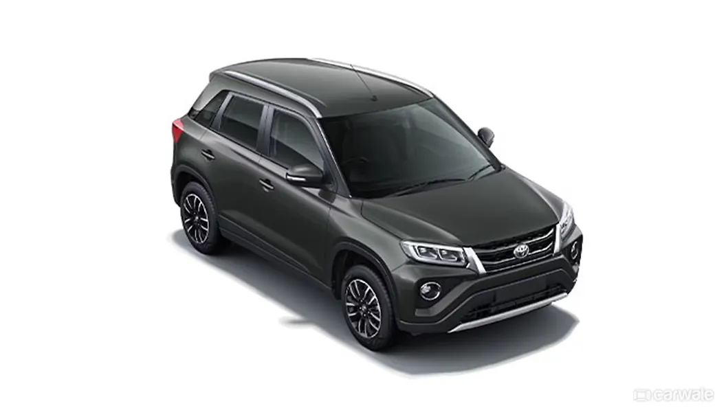 Toyota Urban Cruiser Iconic Grey Colour - CarWale