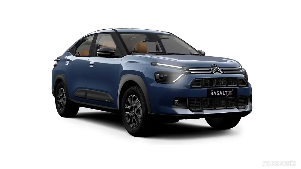 Citroen Basalt X Cosmo Blue Colour - CarWale