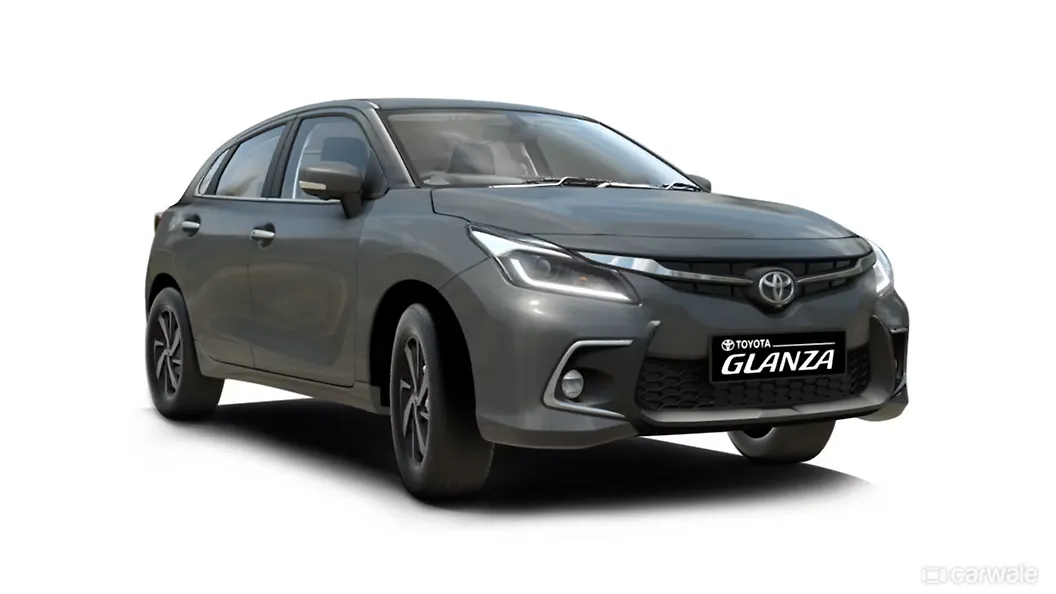 Toyota Glanza V Gaming Grey Colour - CarWale