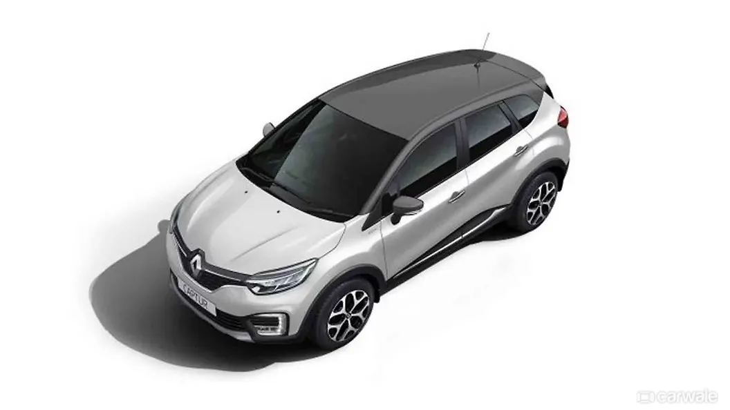 Renault Captur [2017-2019] Planet Grey Colour - CarWale