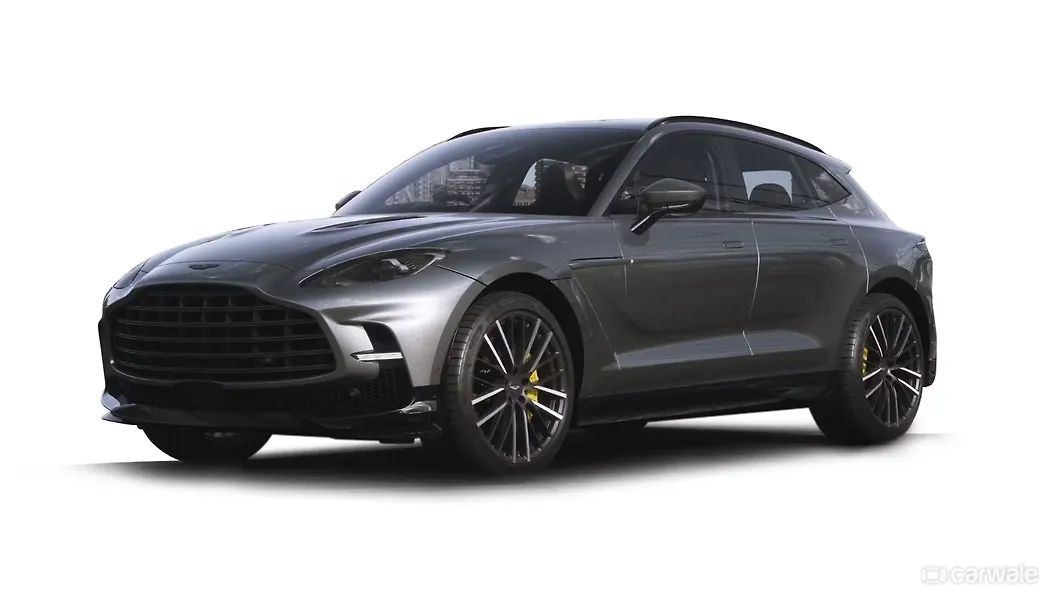 Aston Martin DBX Minotaur Green Colour - CarWale
