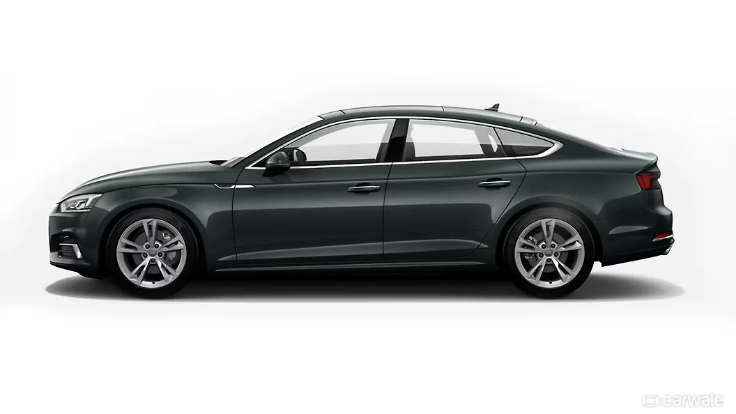 Audi A5 Gotland Green Metallic Colour - CarWale
