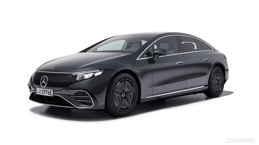Mercedes-Benz EQS Graphite Grey Colour - CarWale