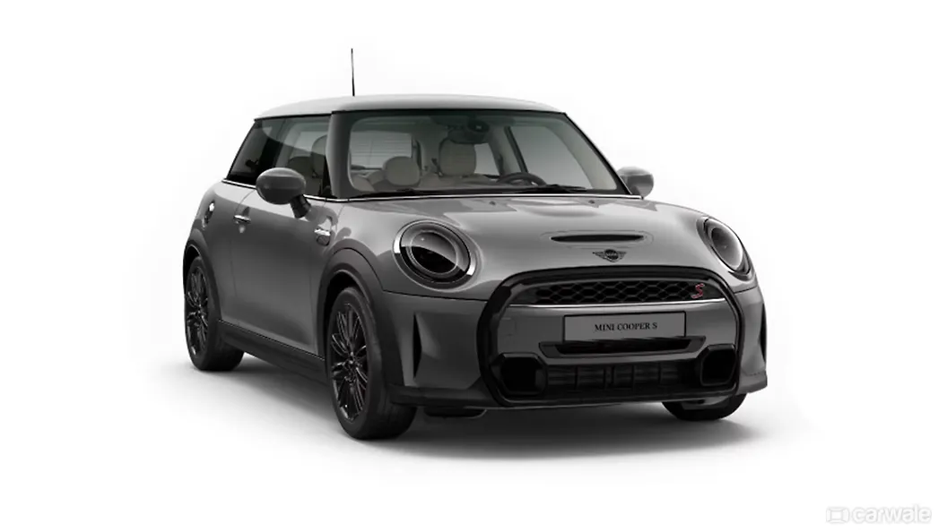 MINI Cooper Moonwalk Grey Colour - CarWale