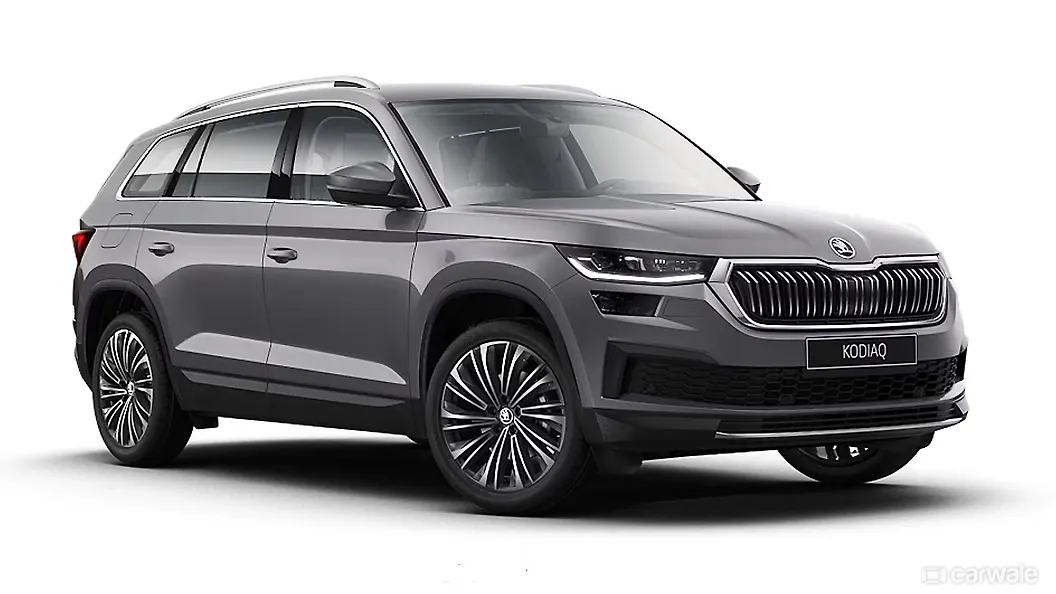 Skoda Kodiaq Graphite Grey Metallic Colour - CarWale
