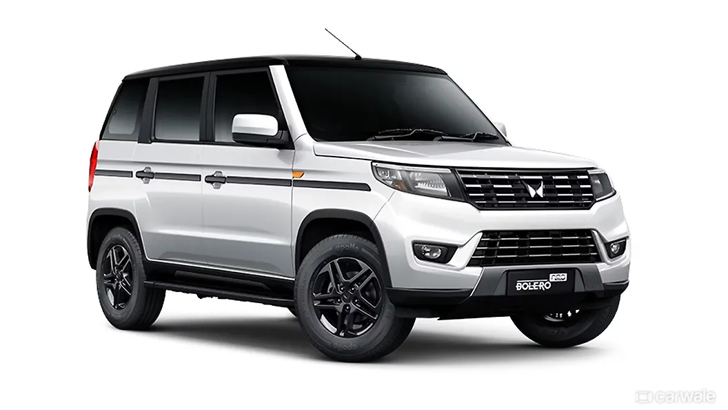 Mahindra Bolero Neo Pearl White Colour - CarWale