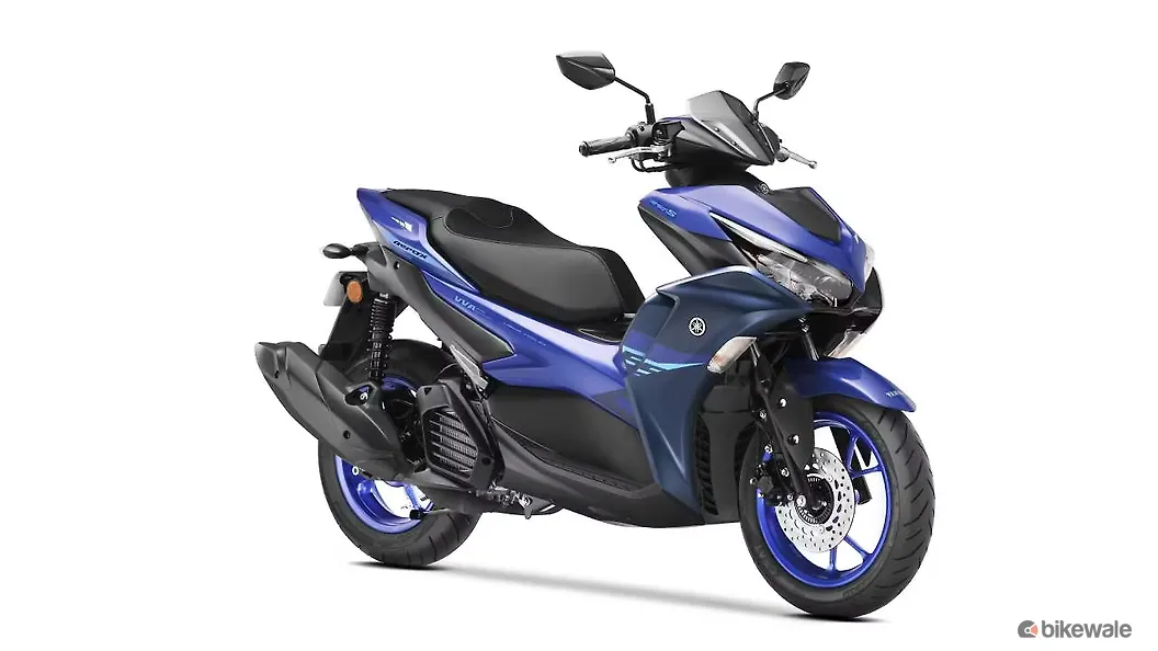 Yamaha Aerox 155 Ice Fluo Vermillion Colour, Aerox 155 Colours in India ...