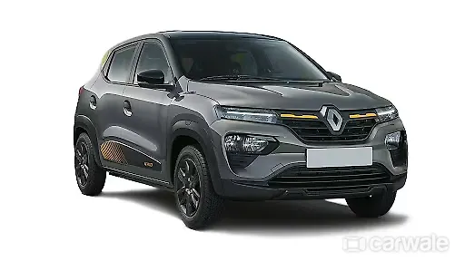 Renault Kwid Shadow Grey Colour - CarWale