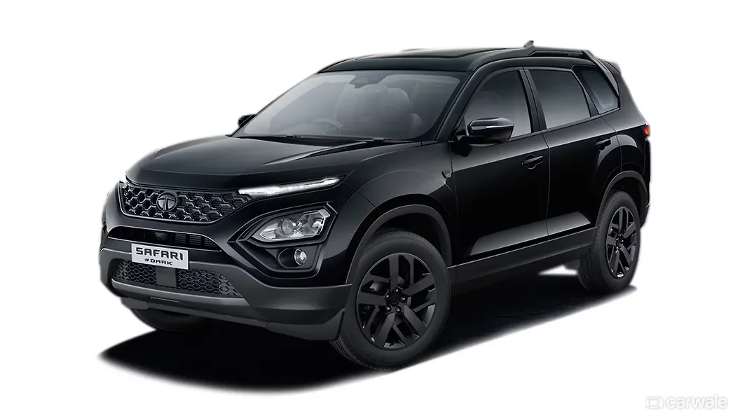 Tata Safari Oberon Black Colour - CarWale
