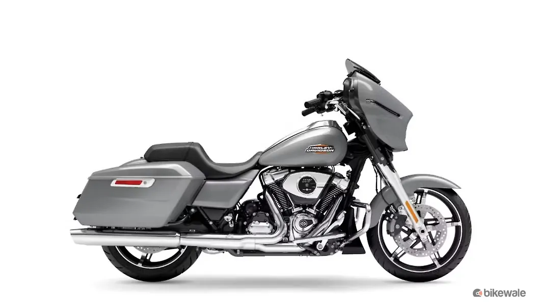 Harley-Davidson Street Glide Atlas Silver Metallic Colour, Street Glide ...