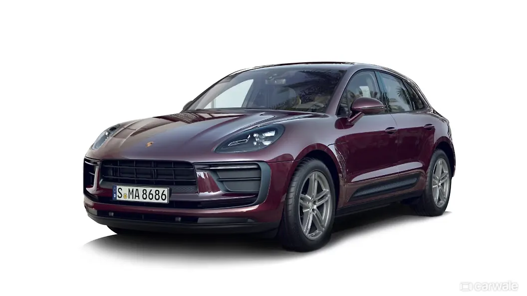 Porsche Macan Copper Ruby Metallic Colour - CarWale