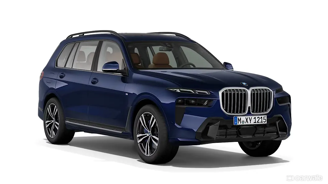 BMW X7 BMW Individual Tanzanite Blue Metallic Colour - CarWale