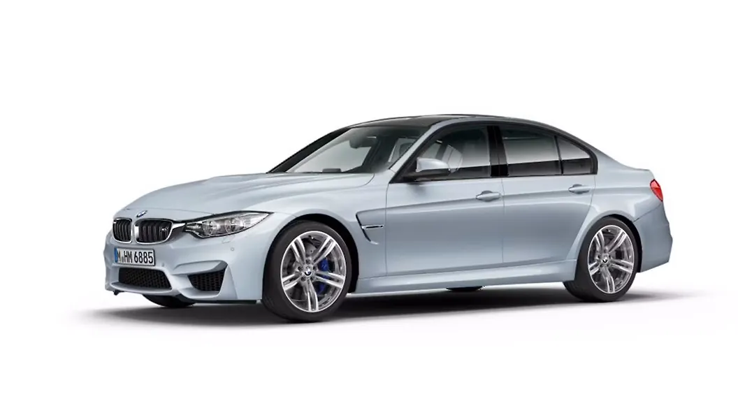 BMW M3 [2013-2018] Silver Stone Metallic Colour, 8 M3 [2013-2018 ...