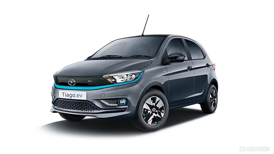 Tata Tiago EV Daytona Grey Colour - CarWale