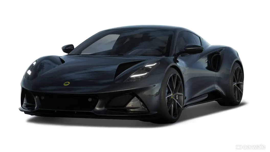 Lotus Emira Mist White Colour - CarWale