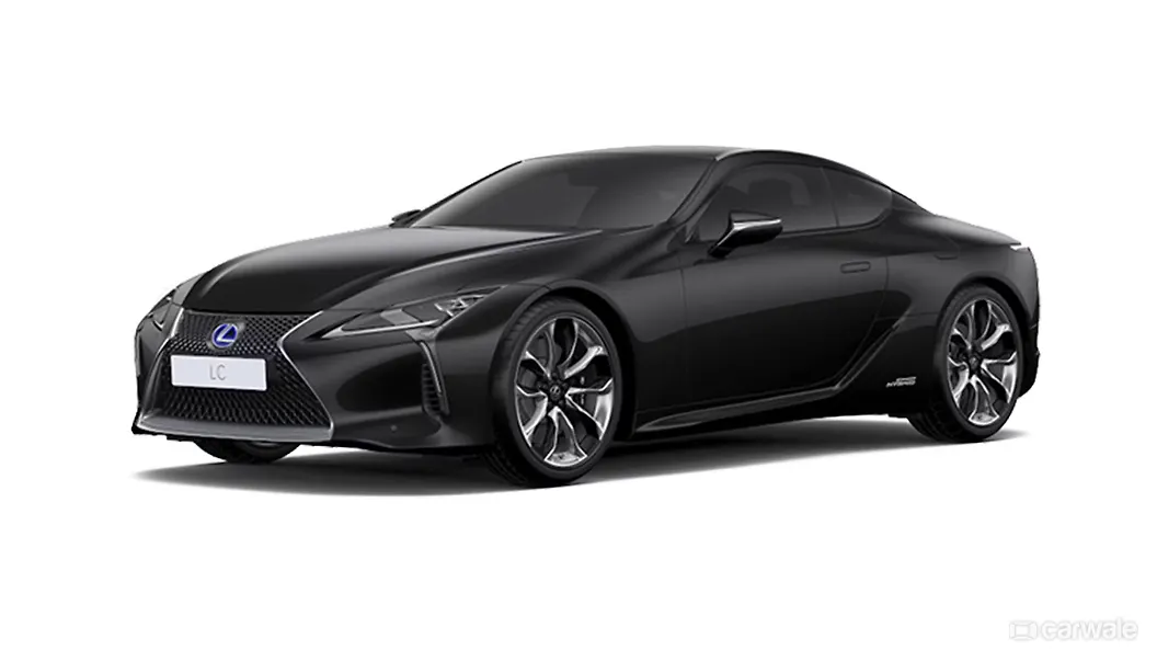 Lexus LC 500h Graphite Black Glass Flake Colour - CarWale