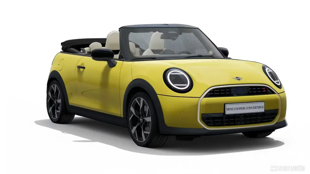Mini Cooper S Convertible Colours in India (6 Colours) - CarWale