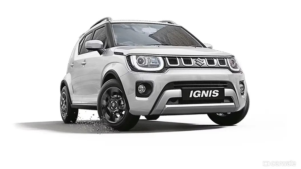 Ignis [2020-2023] Glistening Grey Colour - CarWale