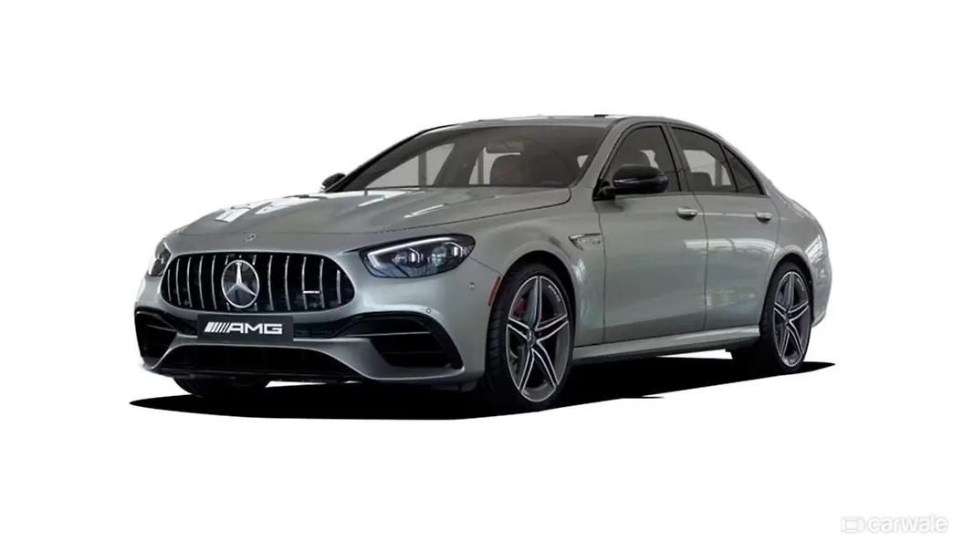 Mercedes-Benz AMG E63 Graphite Grey Colour - CarWale