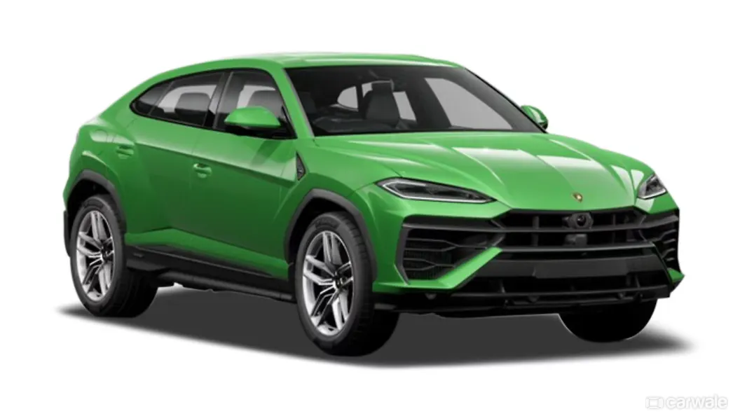 Lamborghini Urus SE Verde Metallic Colour - CarWale