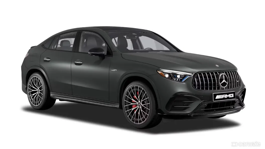 Mercedes-Benz AMG GLC43 Coupe Colours in India (9 Colours) - CarWale