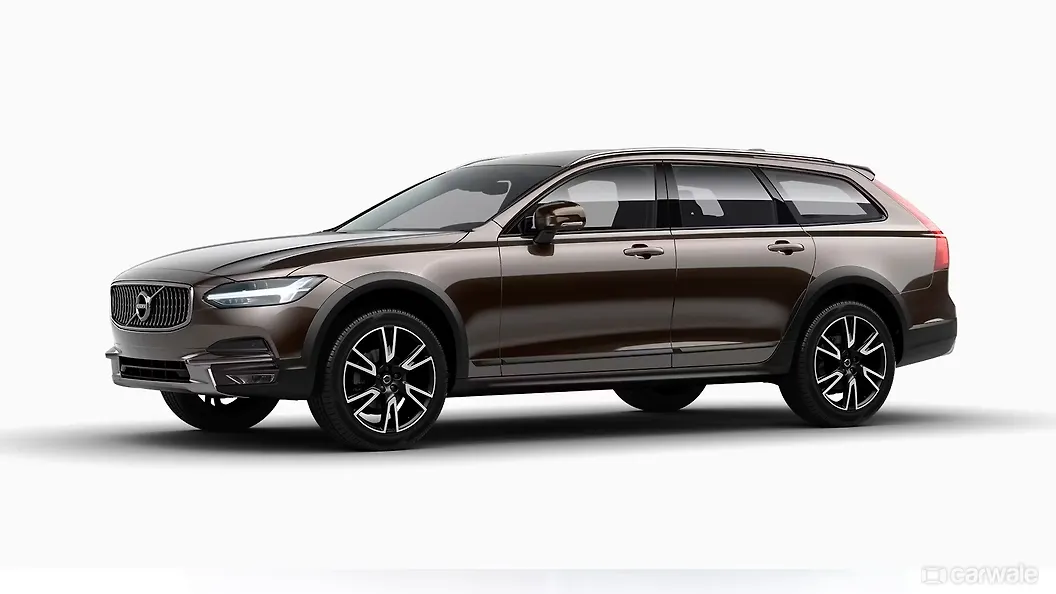 Volvo V90 Cross Country Maple Brown Colour - CarWale