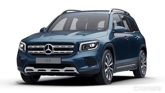 Mercedes-Benz GLB Denim Blue Colour - CarWale