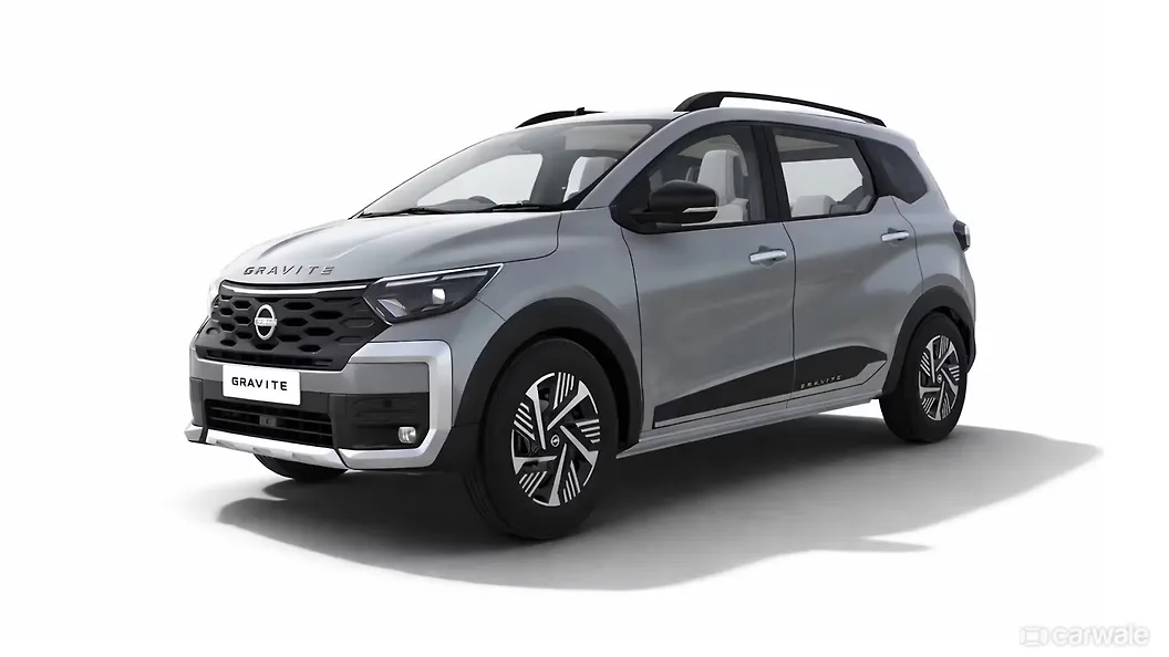 Nissan Gravite Blade Silver Colour - CarWale