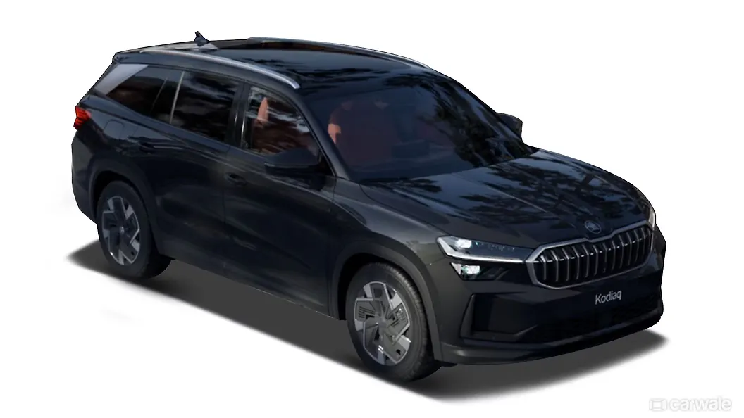 Skoda Kodiaq Magic Black Metallic Colour - CarWale
