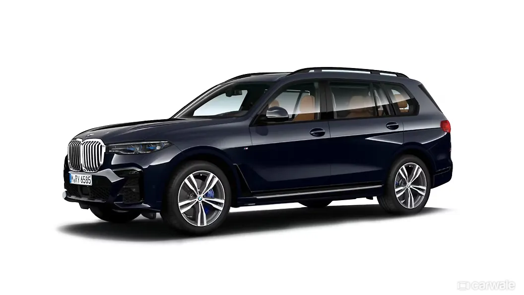 BMW X7 [2019-2023] Carbon Black Colour - CarWale