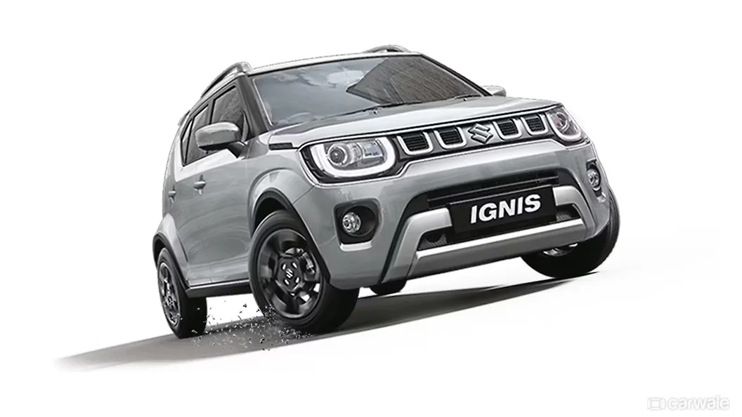 Ignis Silky Silver Colour - CarWale