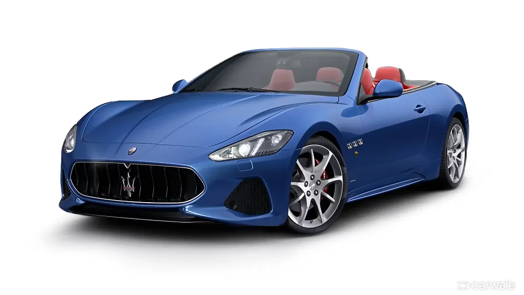 Maserati GranCabrio Blu Sofisticato Colour - CarWale