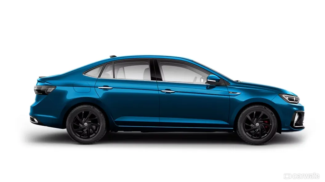 Volkswagen Virtus Curcuma Yellow Colour - CarWale