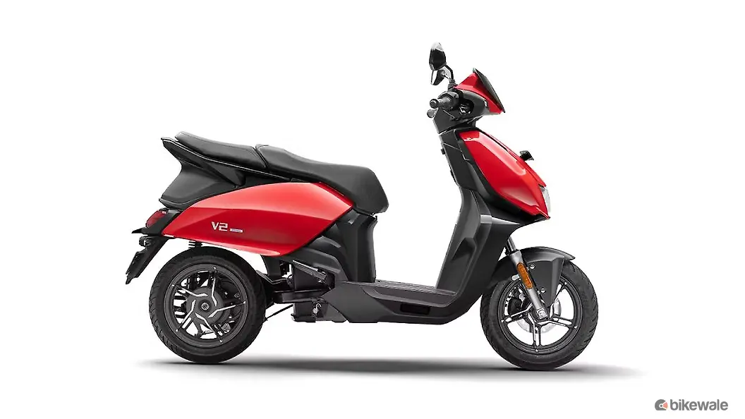 VIDA V2 Glossy Sports Red Colour, V2 Colours in India – BikeWale