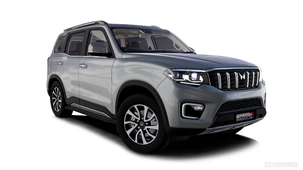 Mahindra Scorpio-N Dazzling Silver Colour - CarWale