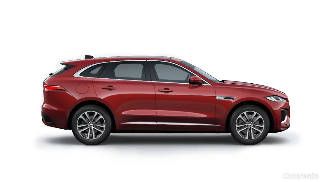 Jaguar F-Pace Firenze Red Colour - CarWale