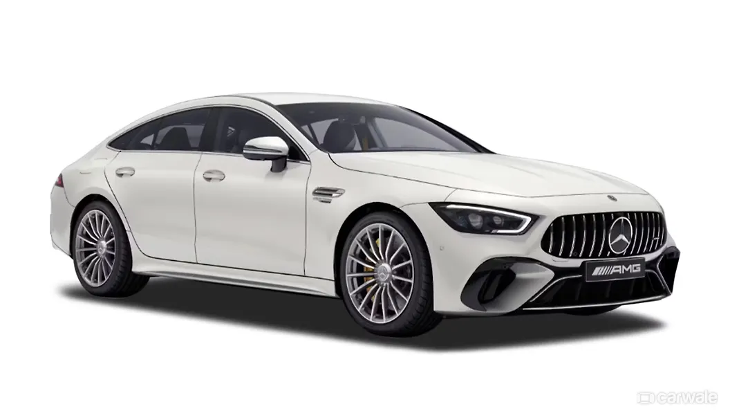Mercedes-Benz AMG GT 63 S E Performance Polar White Colour - CarWale