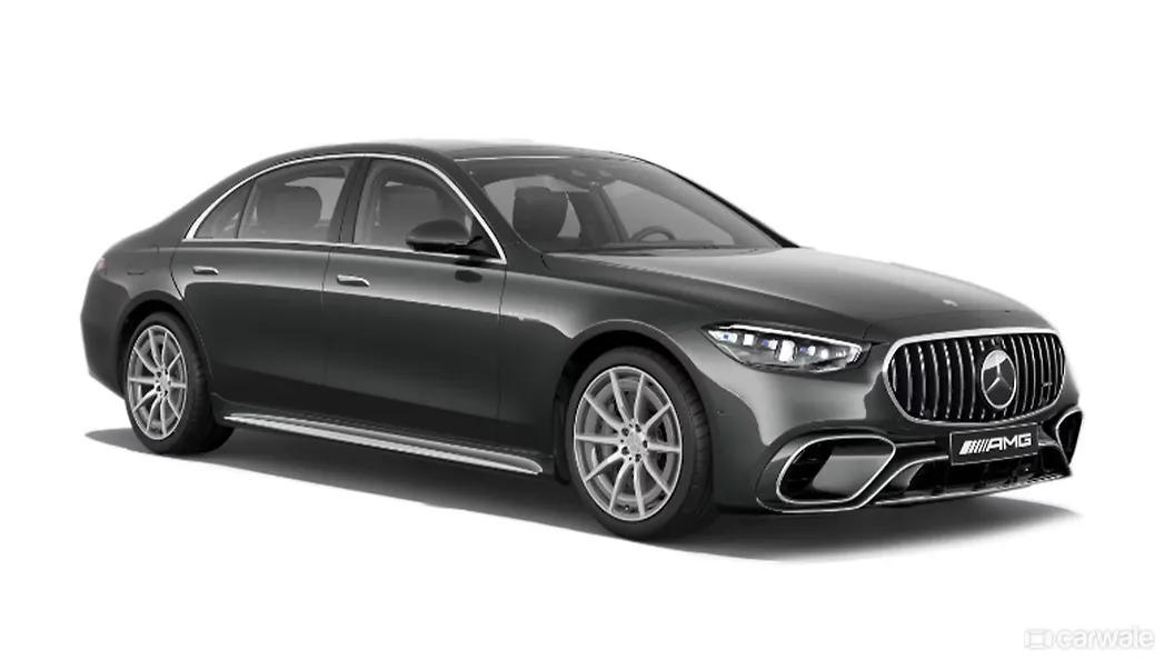 Mercedes-Benz AMG S 63 E Performance Graphite Grey Colour - CarWale