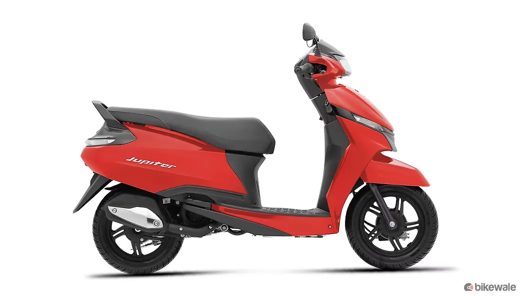 TVS Jupiter Titanium Grey Matte Colour, Jupiter Colours in India – BikeWale