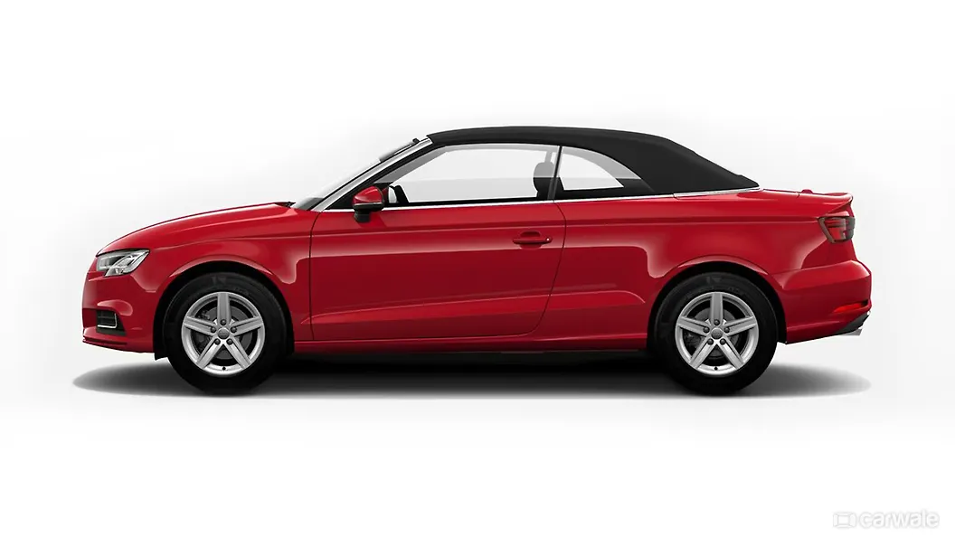 Audi A3 Cabriolet Tango Red Colour - CarWale
