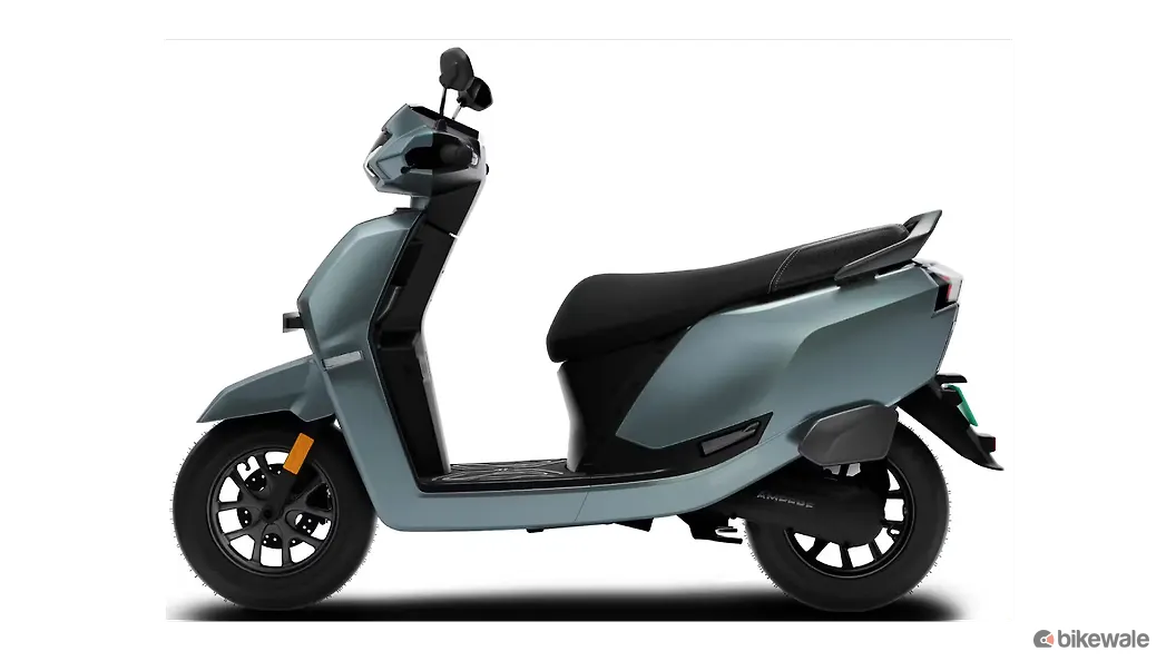 Ampere Nexus Lunar White Colour, Nexus Colours in India – BikeWale