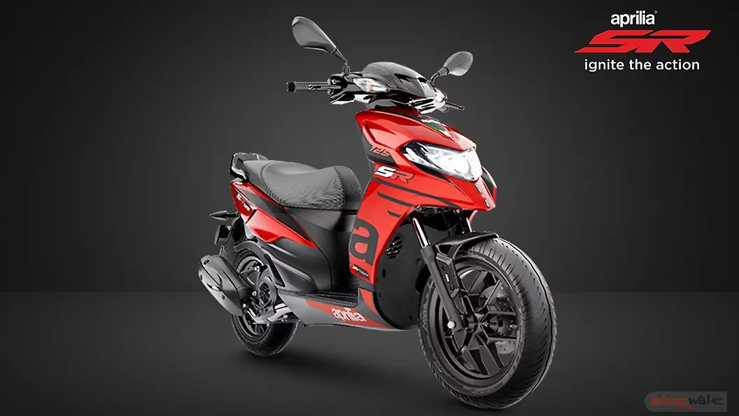Aprilia SR 125 Blue Colour, SR 125 Colours in India – BikeWale