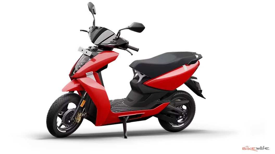 Ather 450X Gen 3 True Red Colour, 450X Gen 3 Colours in India – BikeWale