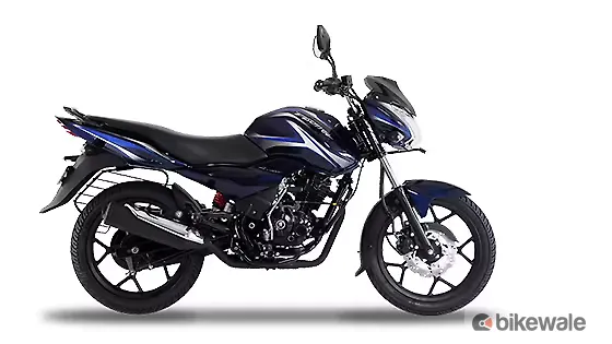 Bajaj Discover 150S Dark Blue Colour, Discover 150S Colours in India ...