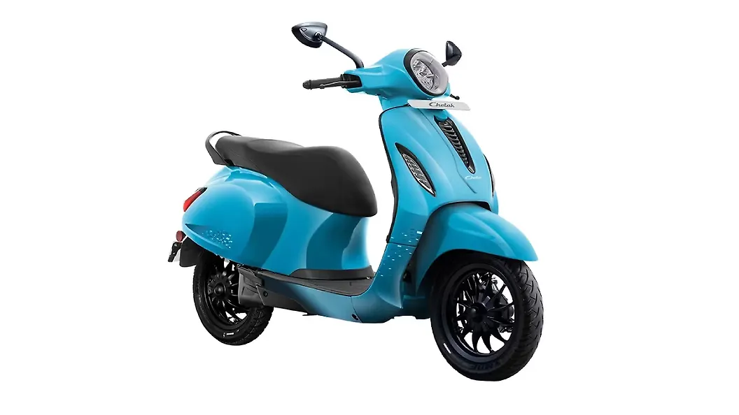 Bajaj Chetak Price - Range, Images, Colours | BikeWale