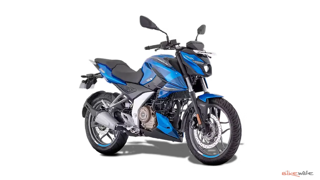 Bajaj Pulsar N250 Brooklyn Black Colour, Pulsar N250 Colours in India ...