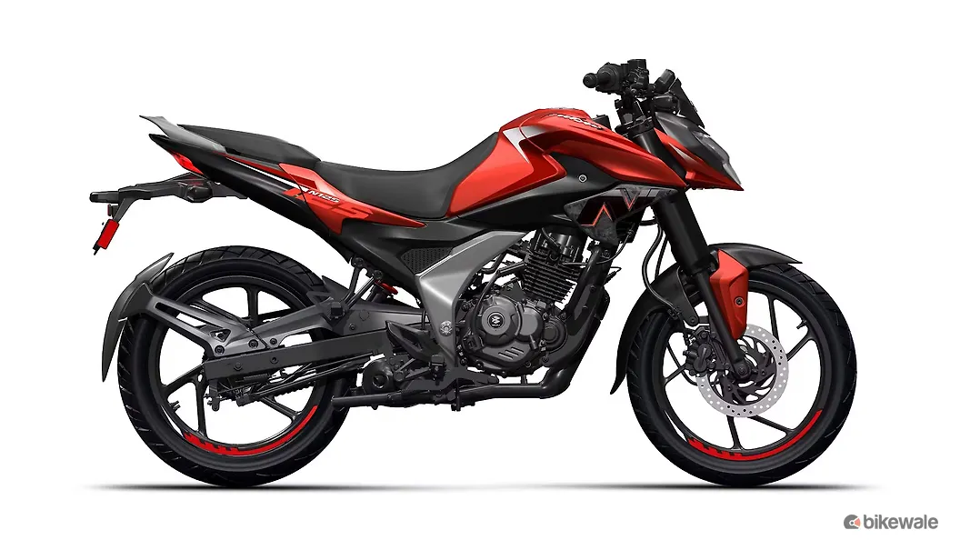 Bajaj Pulsar N125 Cocktail Wine Red Colour, Pulsar N125 Colours in ...