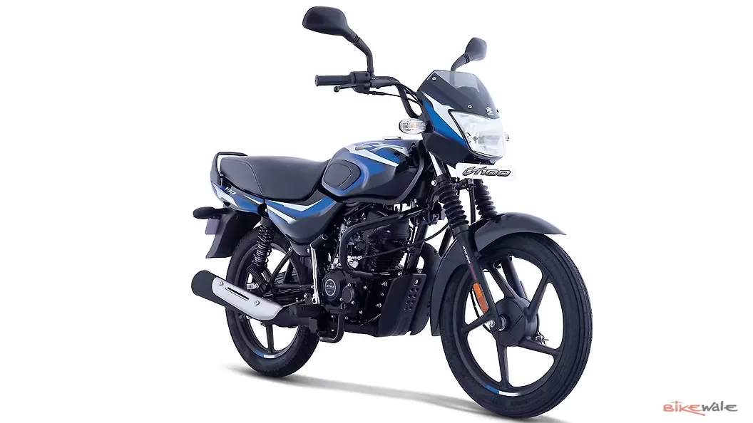 Bajaj CT 100 Colours in India, 6 CT 100 Colour Images - BikeWale